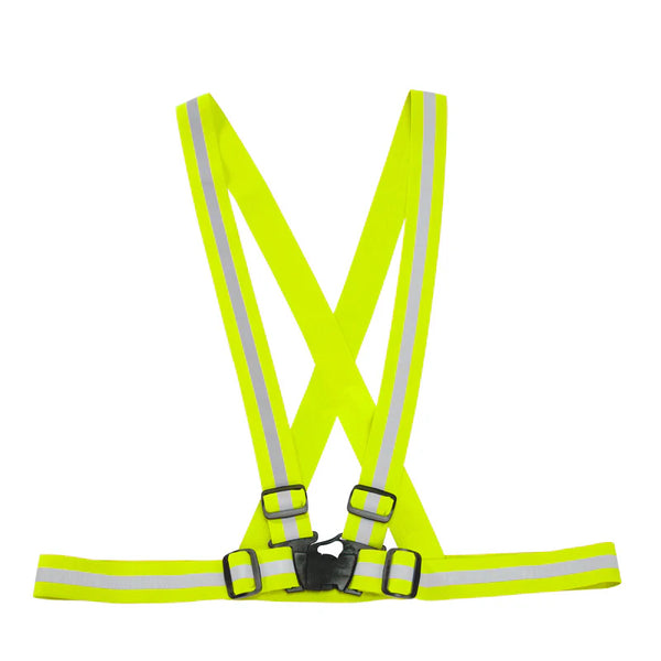 Ground Force Hi Vis safety Harness - THR1 – JobSite Workwear