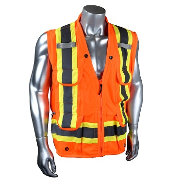 Radians Heavy Duty Cruiser Vest - SV030X-2O – JobSite Workwear